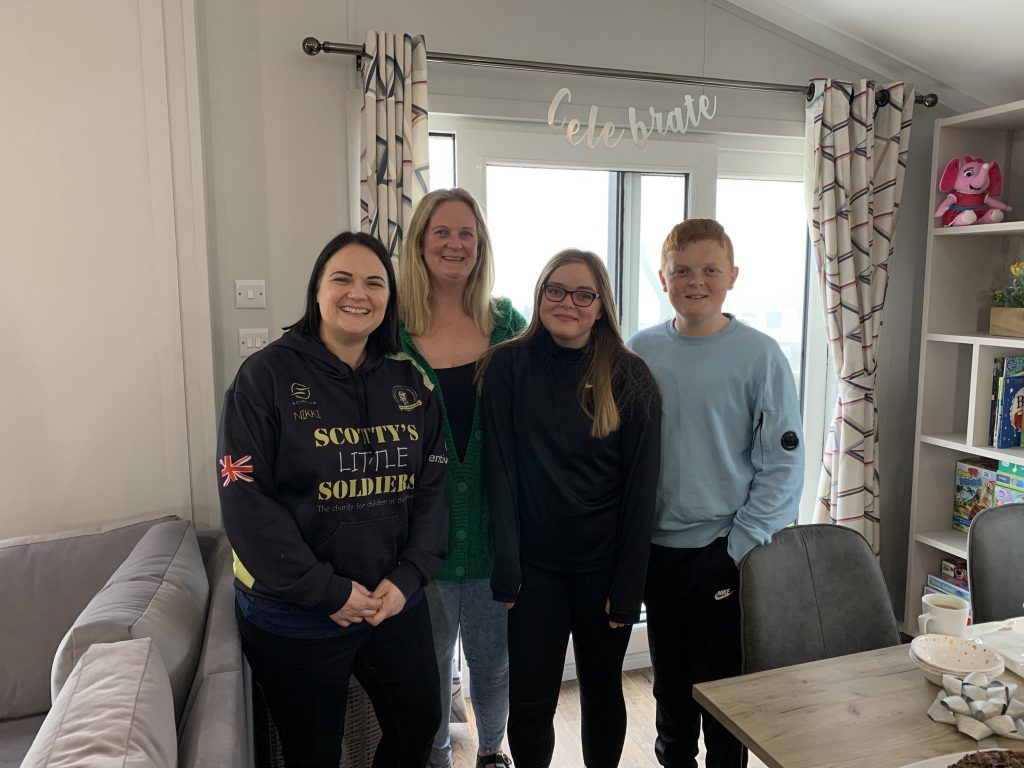 Scotty’s Little Soldiers open new lodge for bereaved military children ...