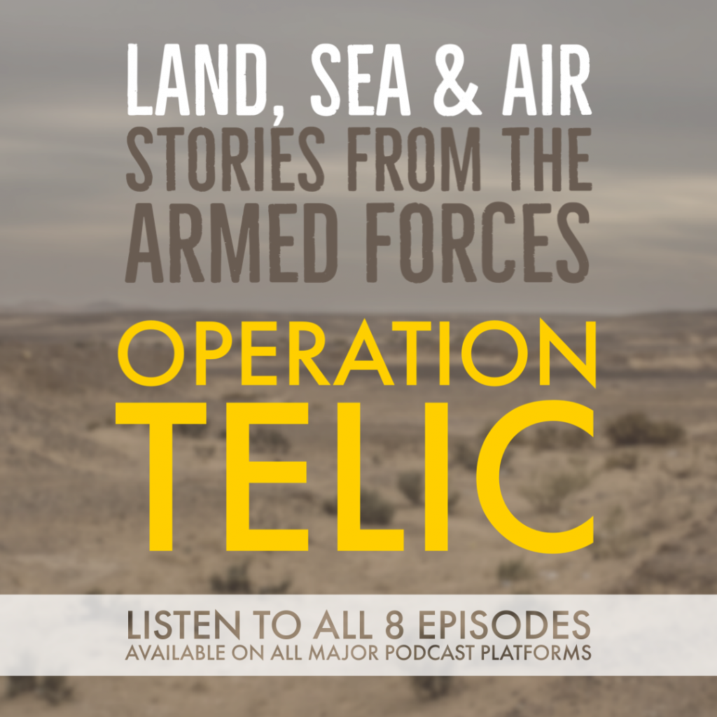 Op Telic podcast - Series now live! - Cobseo