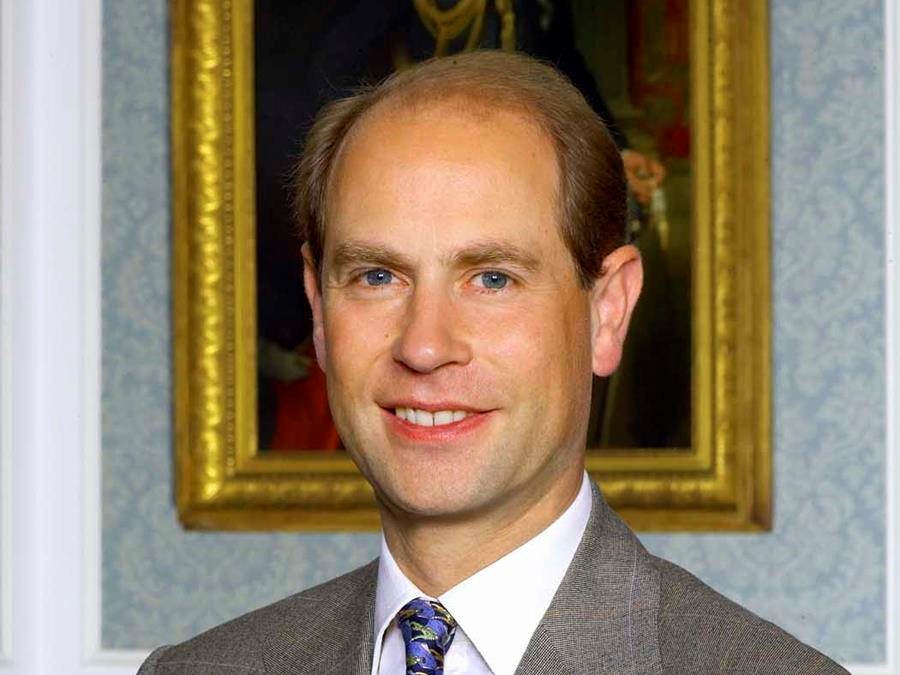 Prince Edward Earl Of Wessex Young at Eve Collie blog