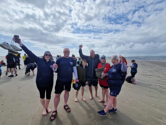 A wise move to take part in Morecambe Cross Bay Walk for SSAFA - Cobseo