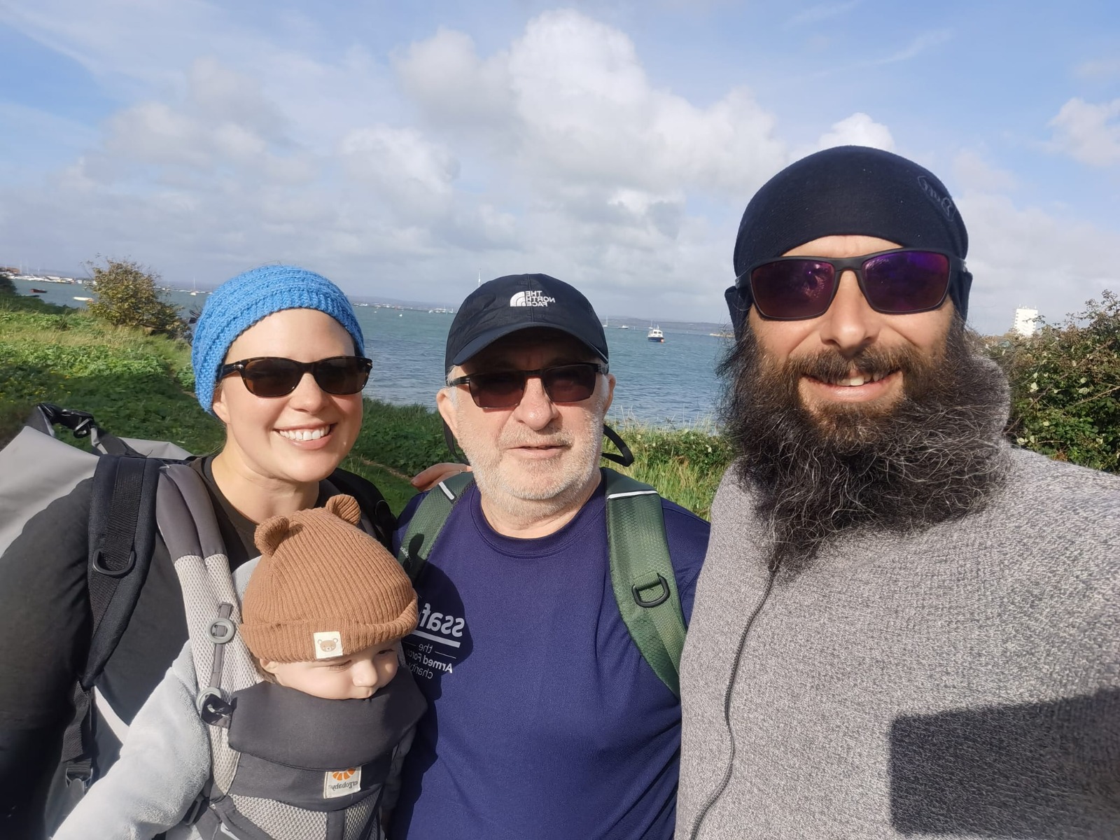 Epic UK coastline walkers Chris Lewis and Dan McNeil give Portsmouth’s ...