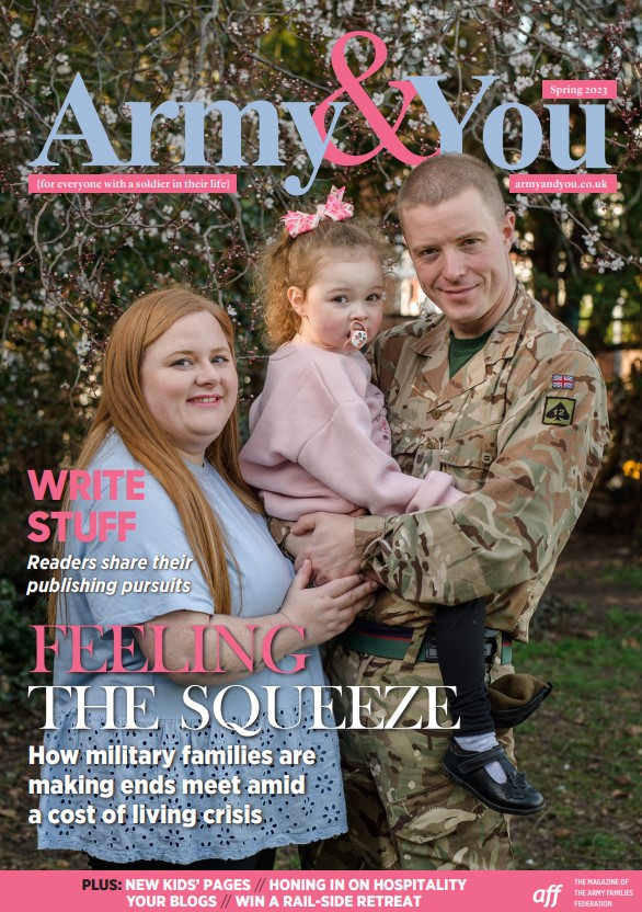 The spring edition of Army&You magazine is out now - Cobseo