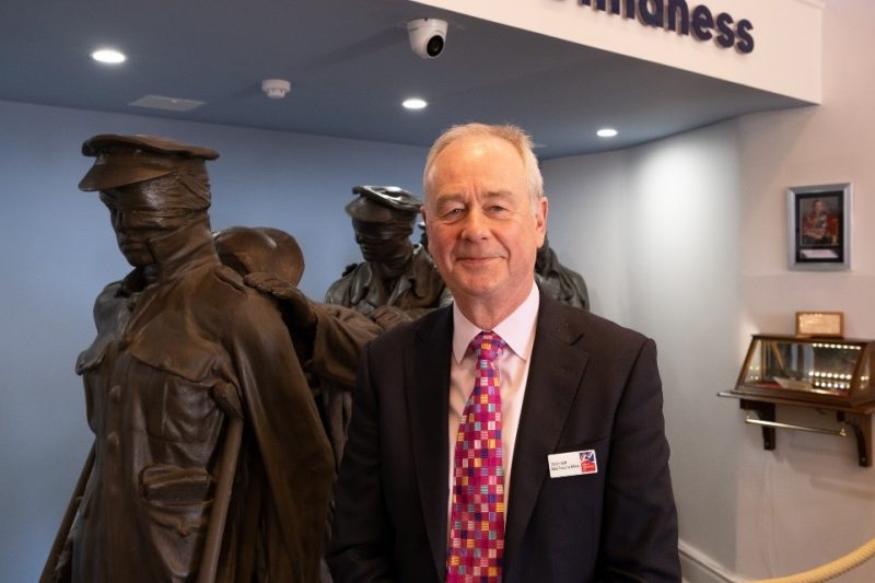 Blind Veterans UK welcome Adrian Bell as new CEO - Cobseo