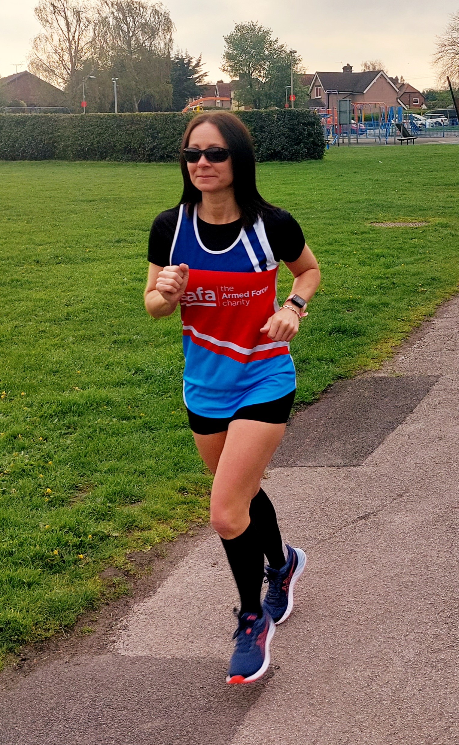 Alexandra is rising to the challenge for SSAFA in the Pennines ...