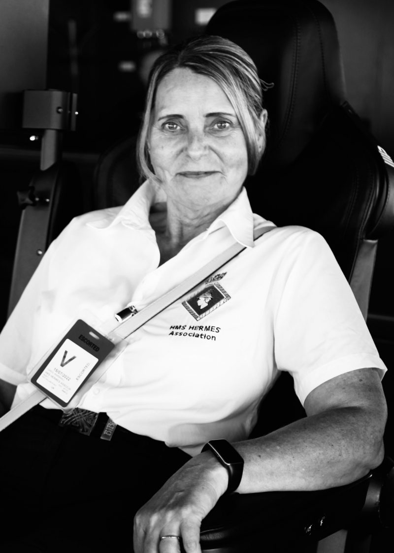 A first for the HMS Hermes Association - Cobseo