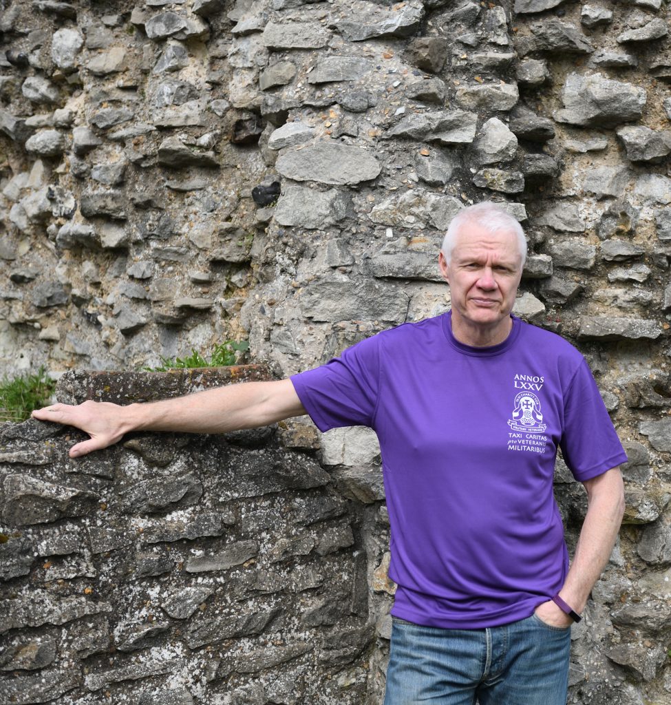 London Cab Driver to Walk Hadrian’s Wall for Charity - Cobseo