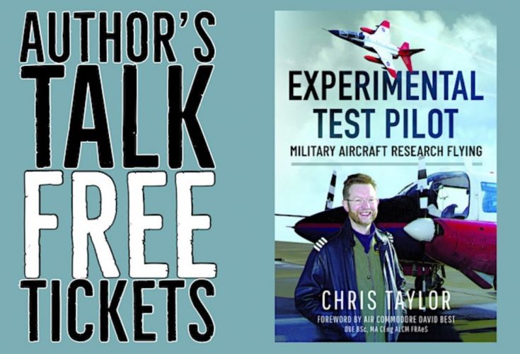 Author's Talks: Experimental Test Pilot by Chris Taylor - Cobseo