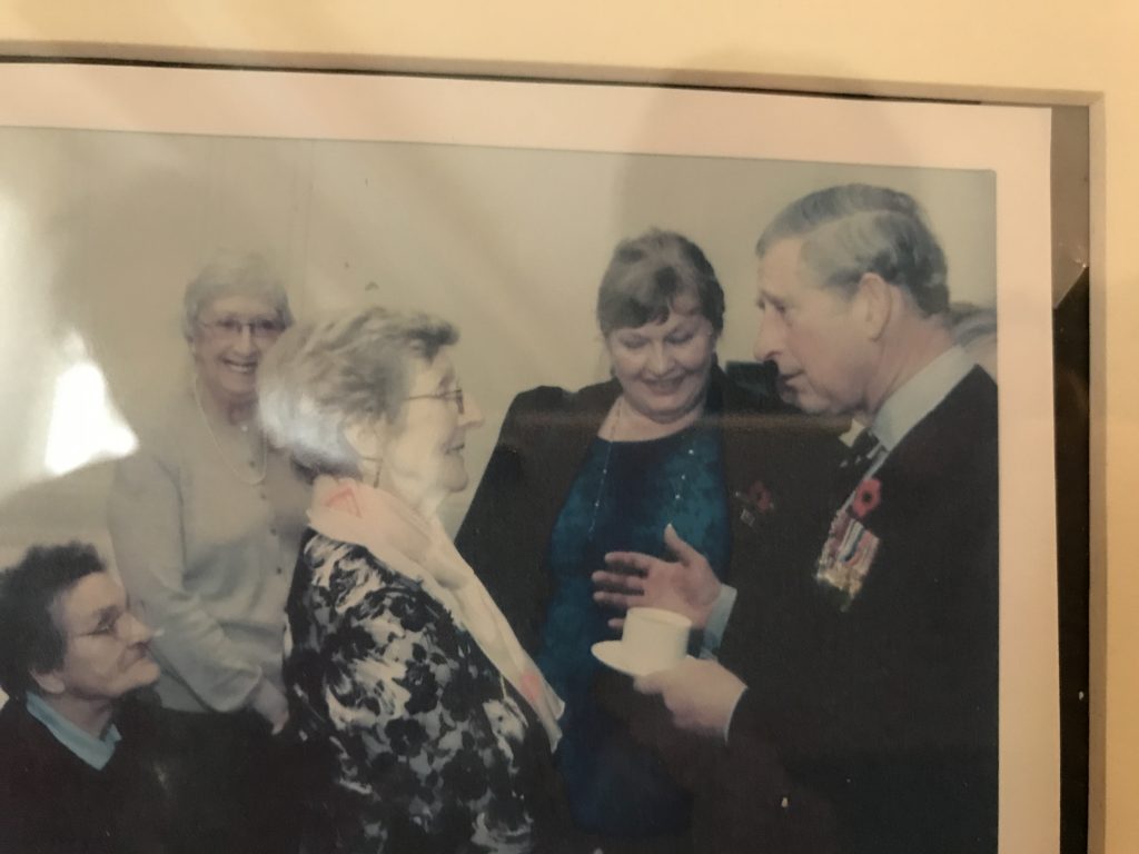 The King’s Coronation: War widow recalls friendship with Prince Charles ...