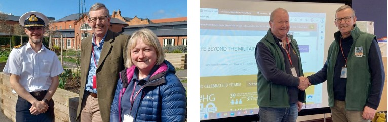 Welcome to the new HighGround Chairman - Cobseo