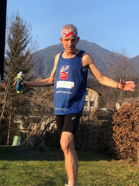 Liverpool blind veteran running London Marathon in support of military ...