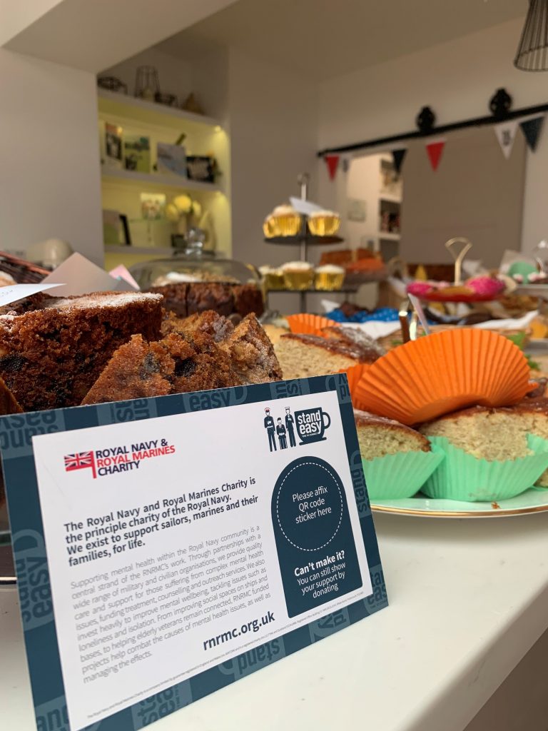 Royal Navy and Royal Marines Charity launch second ‘Stand Easy’ Coffee ...