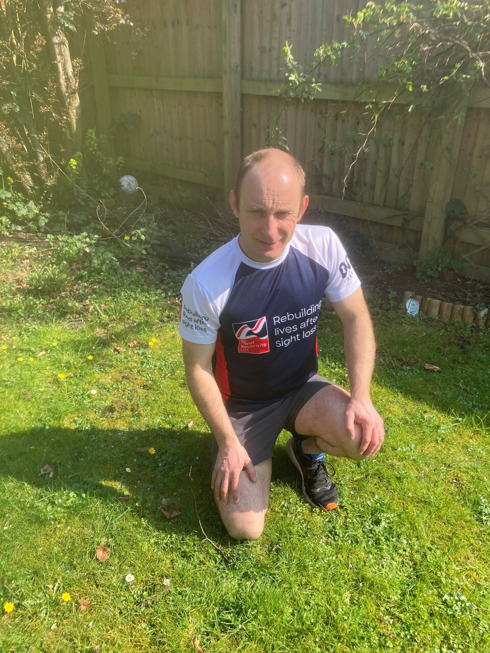 Shropshire blind veteran running London Marathon for the thirteenth ...
