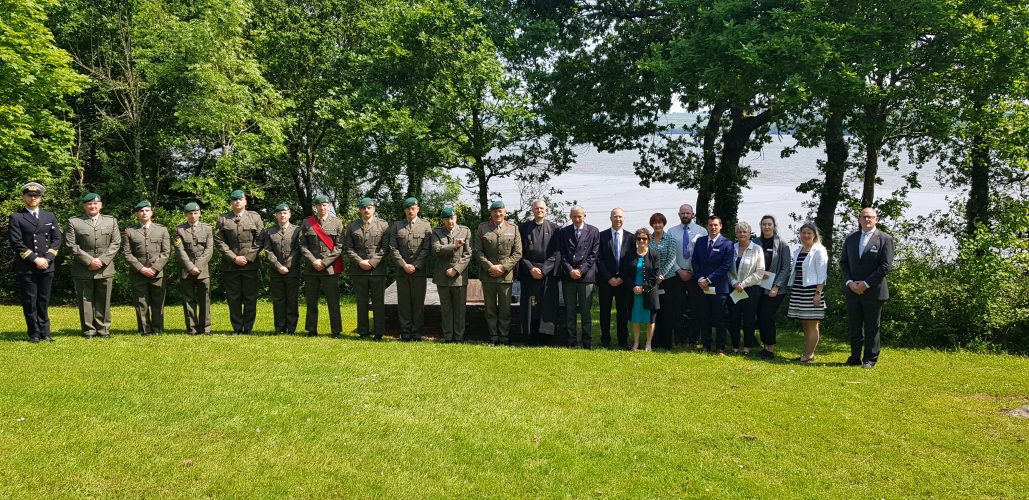 Royal Marines Memorial Service at China Fleet Country Club - Cobseo