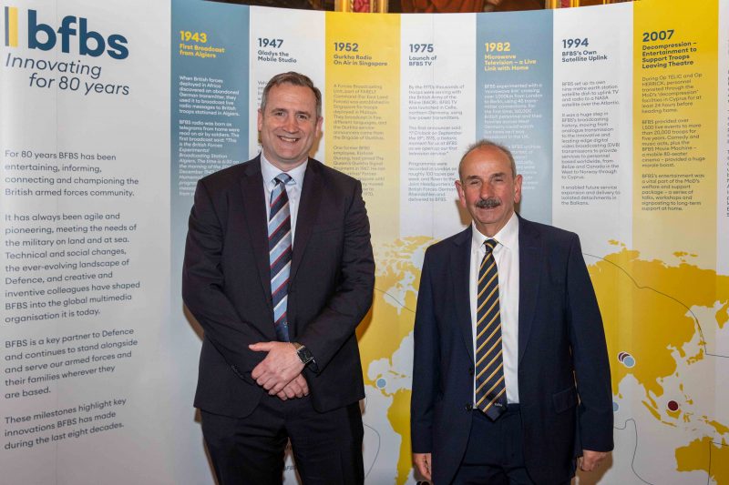 BFBS Announces Partnership with OneWeb at 80th Anniversary Event - Cobseo