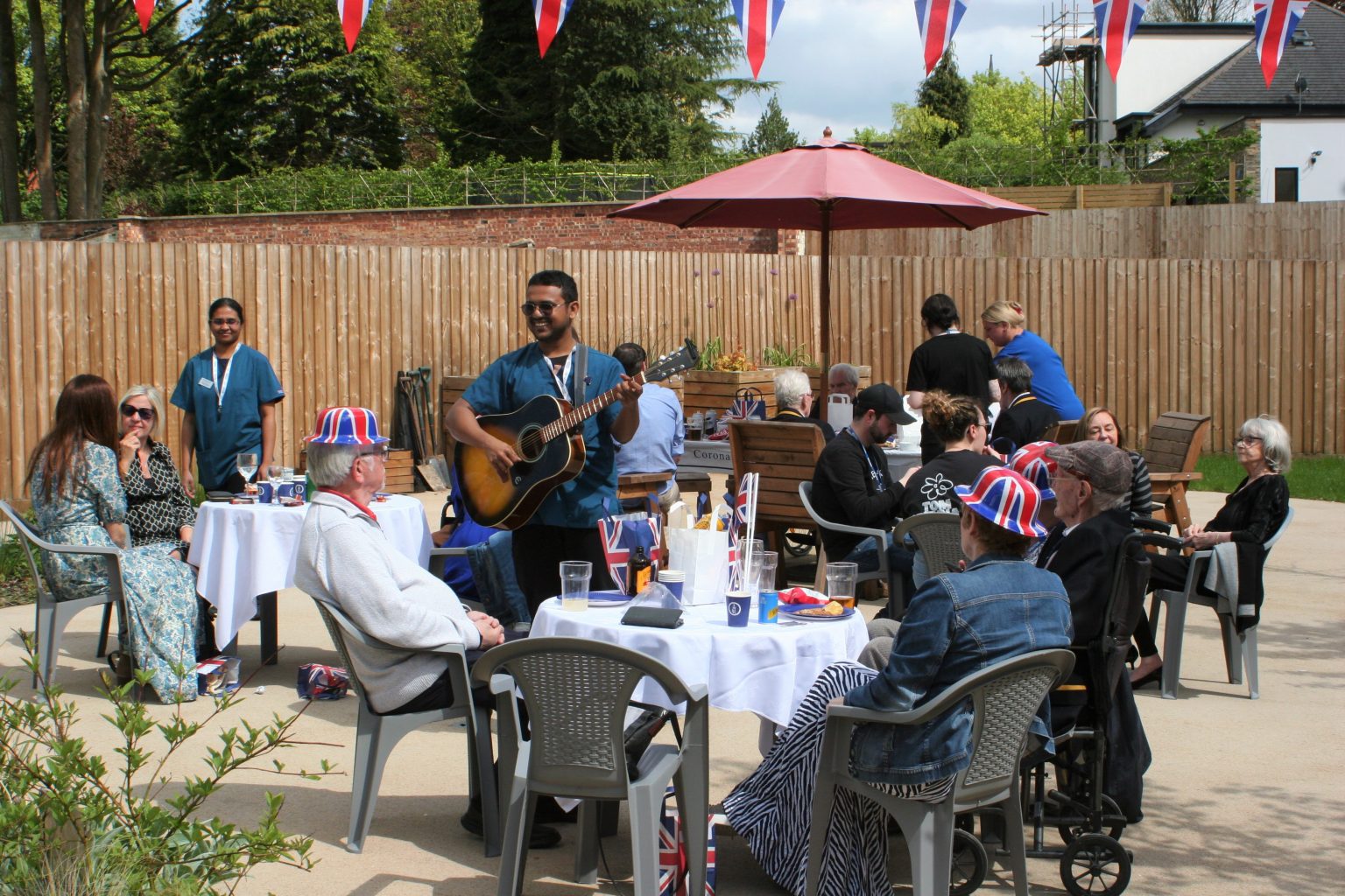 Veterans Celebrate Coronation with Street Party at Broughton House - Cobseo