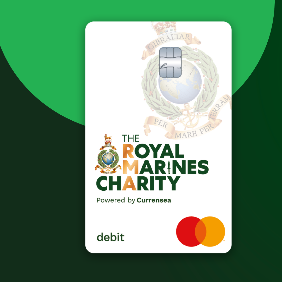 The Royal Marines Charity launches its own debit card to drive ...