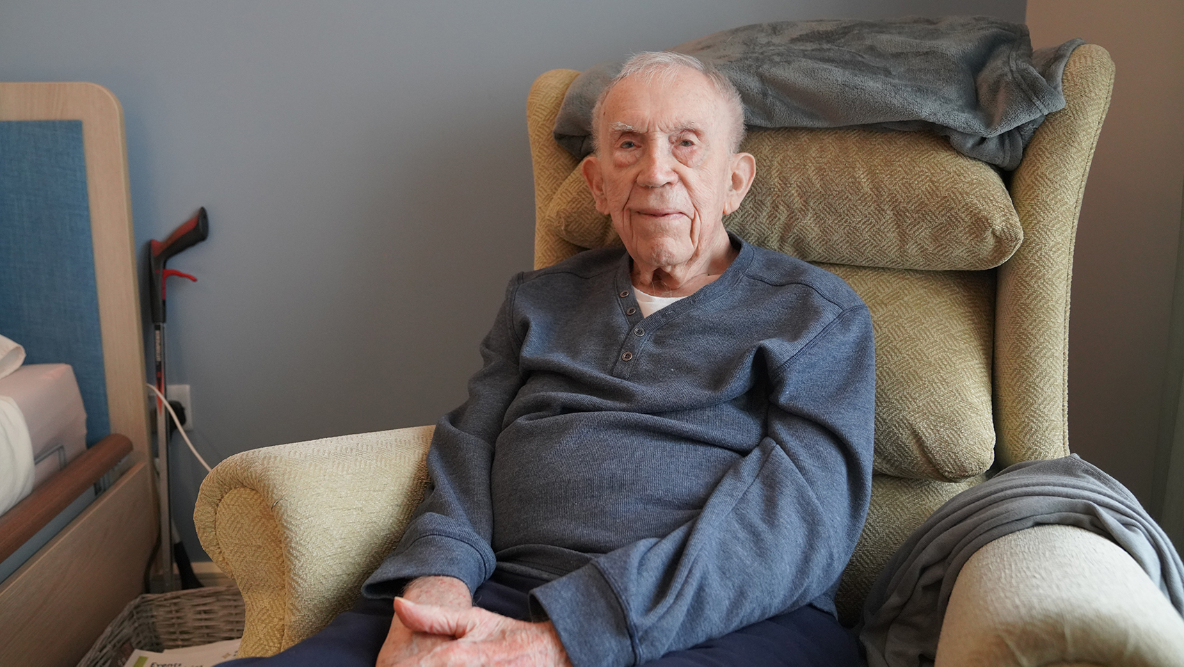 Foster Care Fortnight: WWII soldier remembers the highs and lows of ...