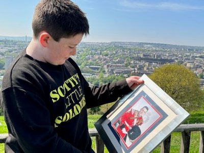 Lee Rigby’s son honours his dad on the 10th anniversary of his death ...