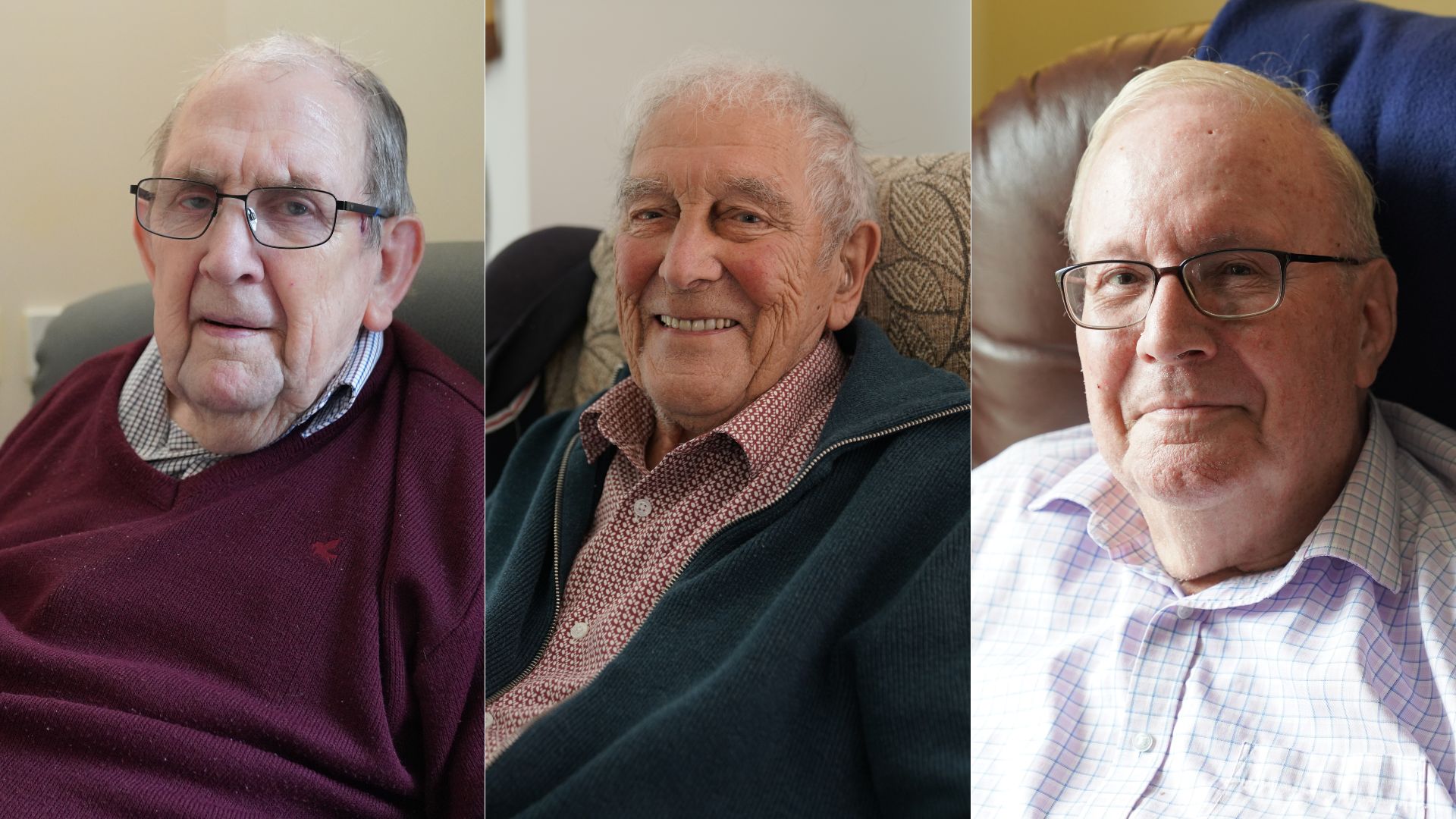 Remembering National Service: Royal Star & Garter veterans share their ...