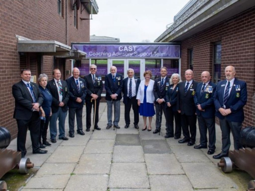 The Royal Naval Association celebrates 15 years of Raleigh Mentors - Cobseo