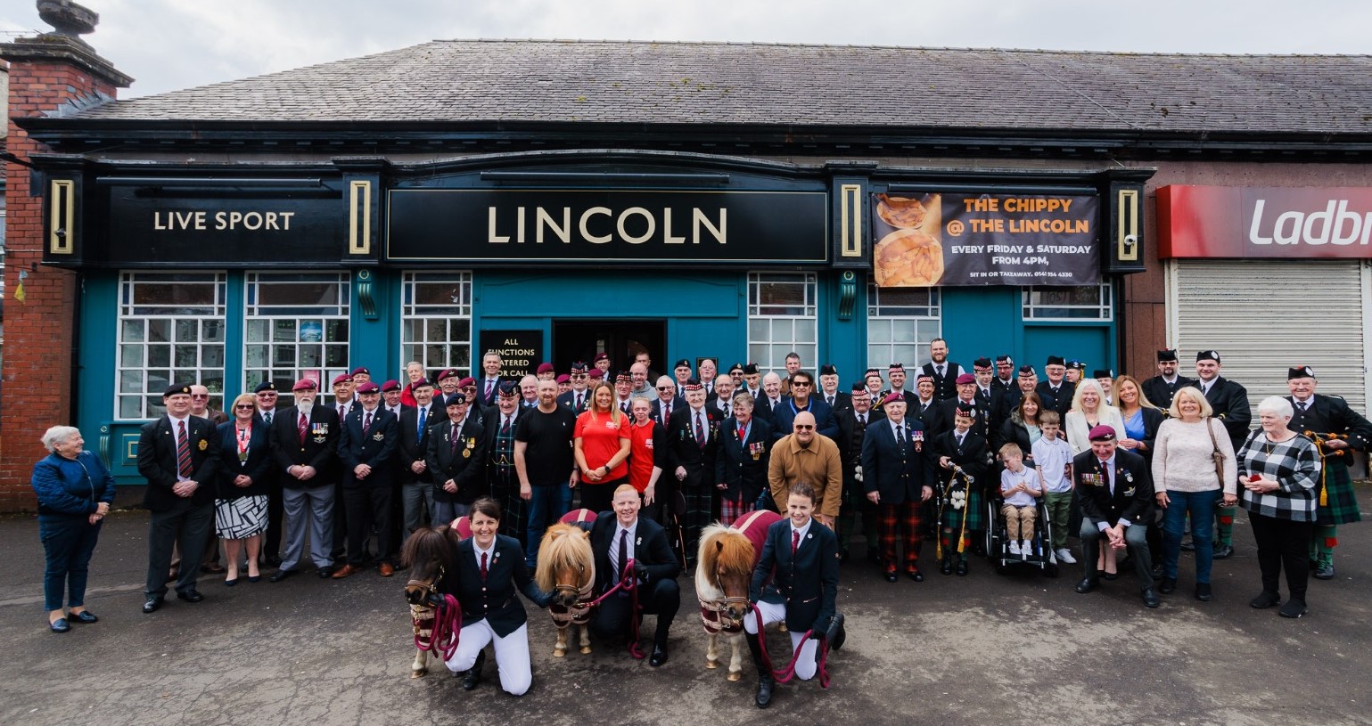 SSAFA marks King’s Coronation and VE Day in Glasgow - Cobseo