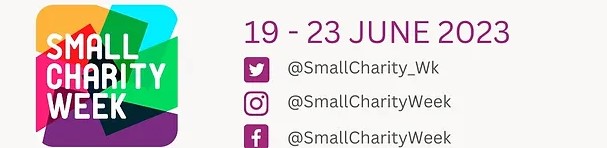 Small Charity Week: 19 to 23 June 2023 - Cobseo