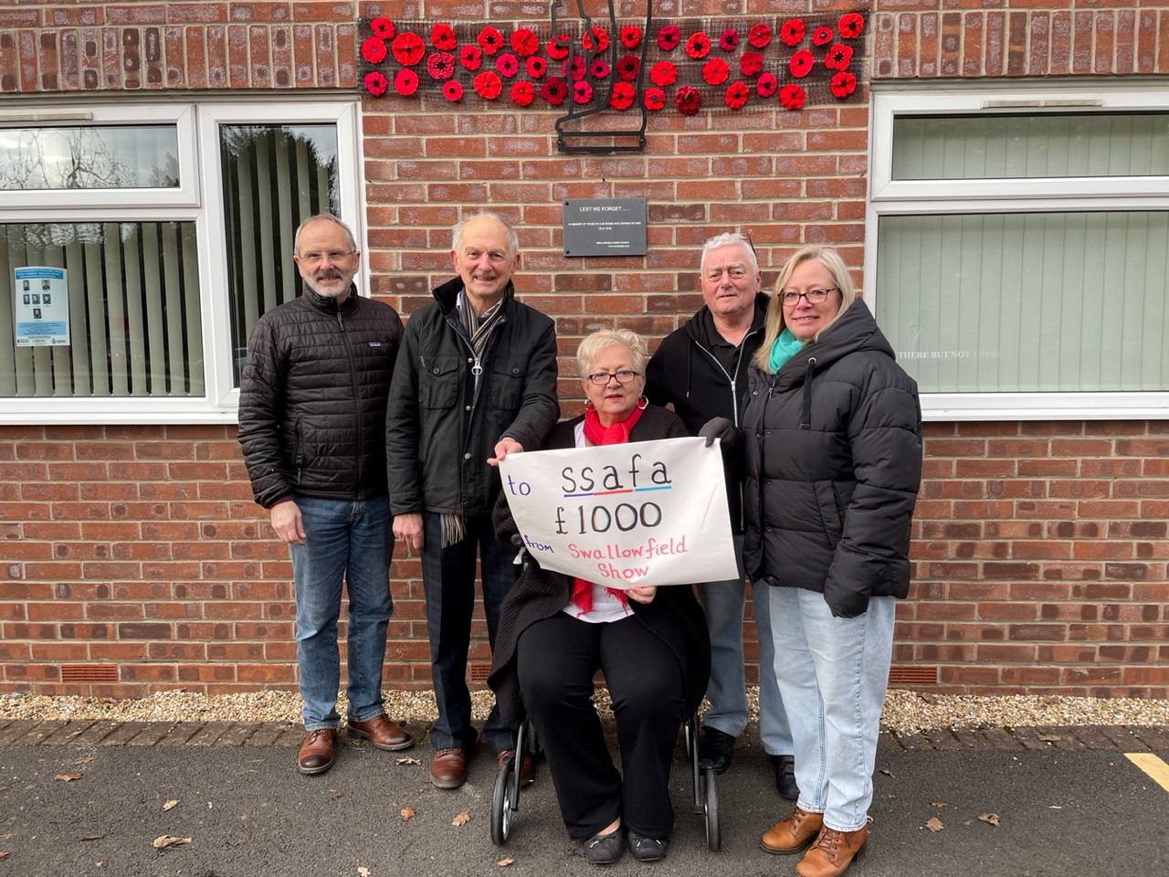 Swallowfield Show helps local military charity - Cobseo