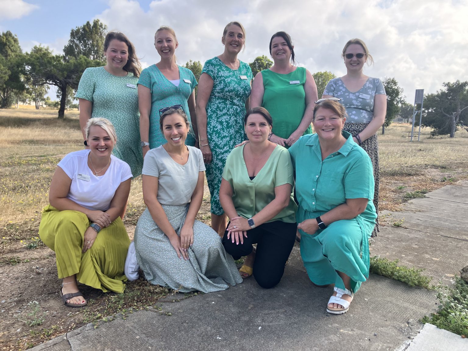 ‘Green Day’ appearance for SSAFA’s Community Health Team in support of ...