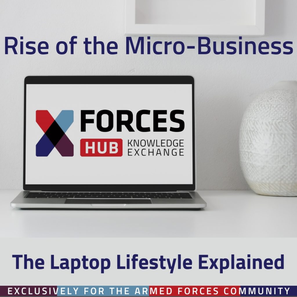 Rise Of The Micro-Business: The Laptop Lifestyle Explained - Cobseo