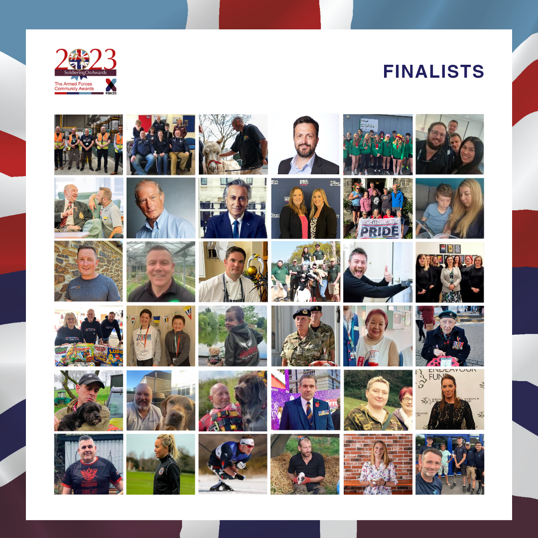 Soldiering On Awards 2023: The Finalists - Cobseo
