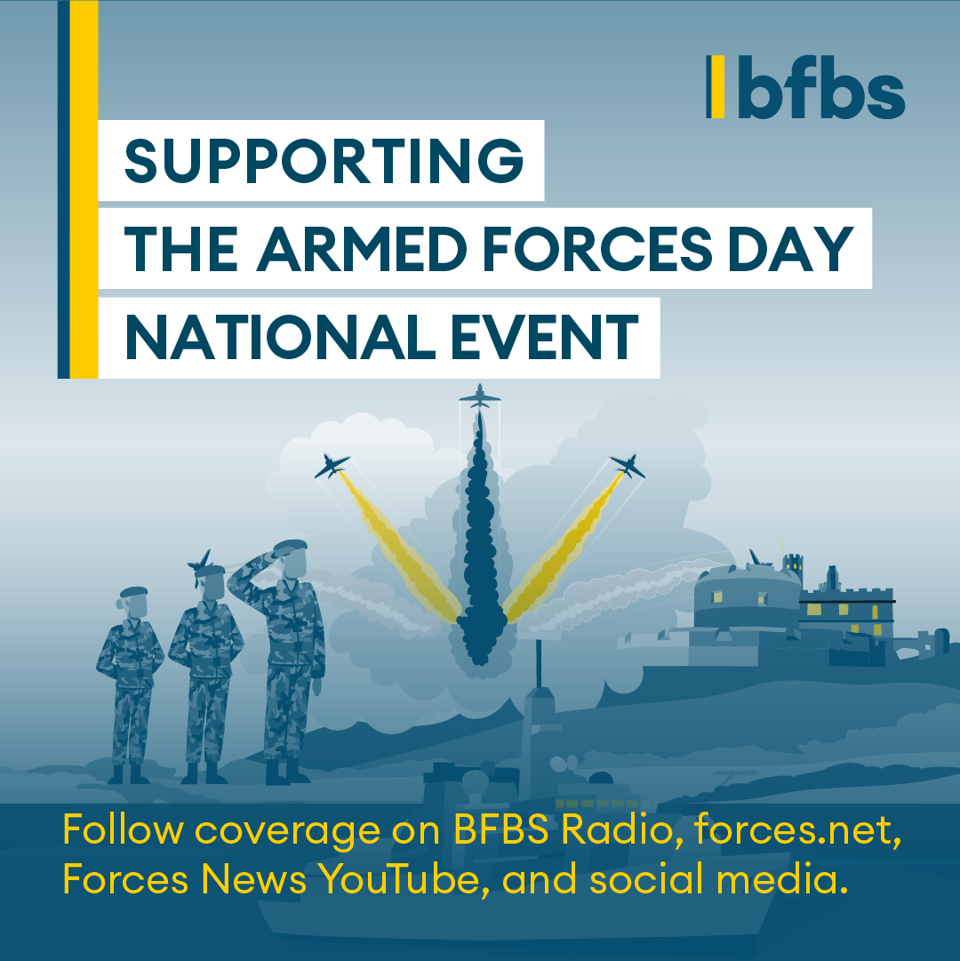 Supporting Armed Forces Day this weekend with coverage on BFBS from the ...
