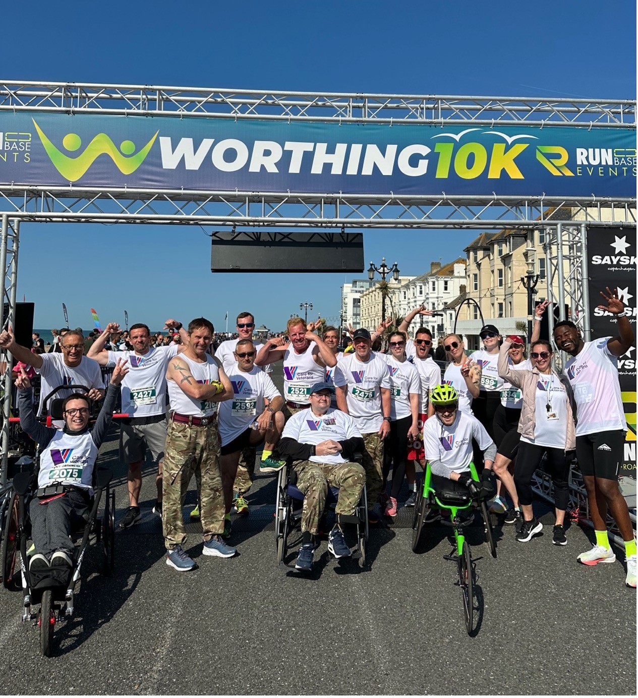Wheelie Good Funds Raised for Veterans - Cobseo