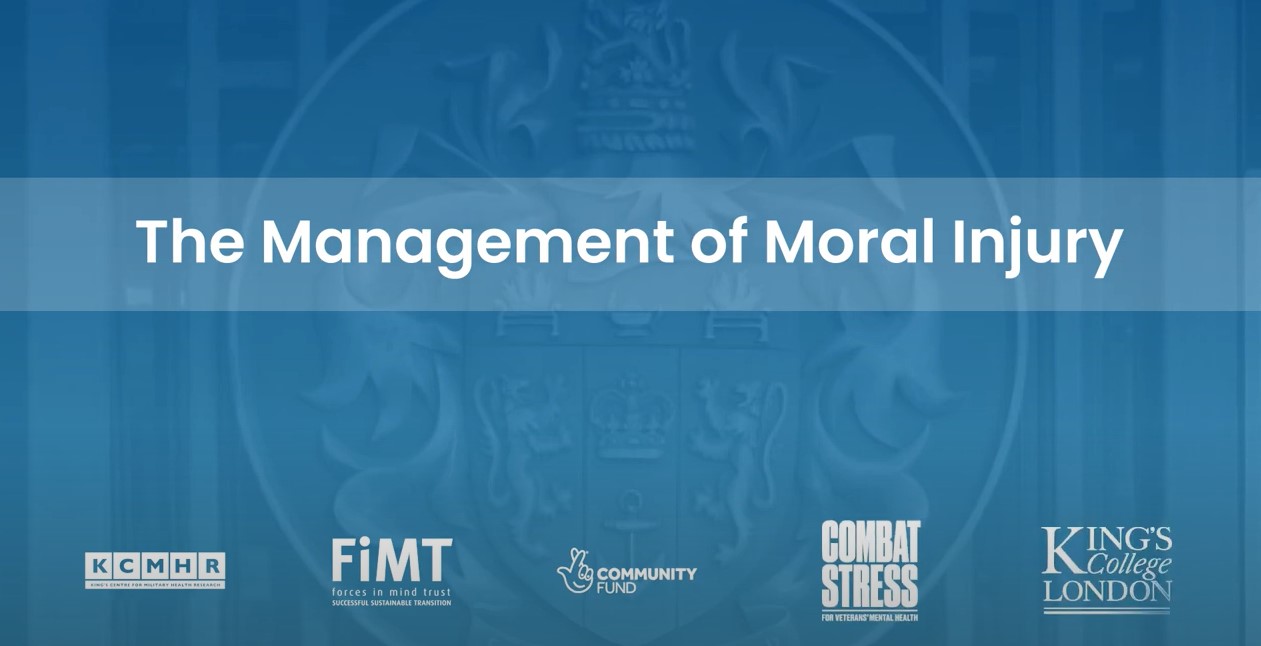FiMT moral injury animation - Cobseo