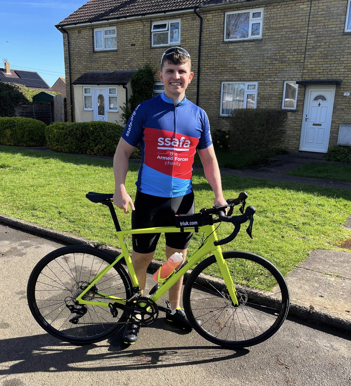 IRONMAN Nick’s keratoconus scuppers RAF plans, but he vows to beat the ...