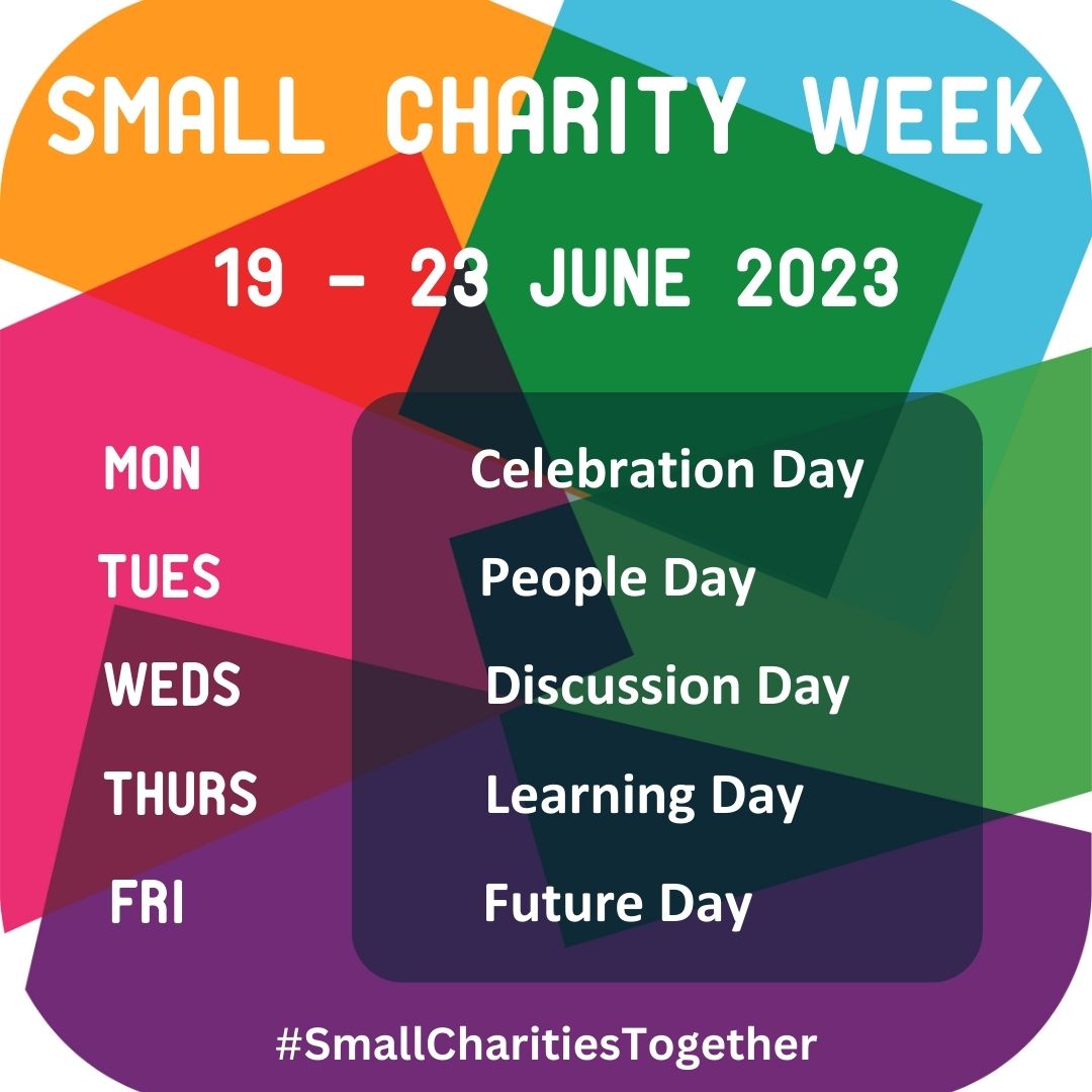 Small Charity Week 2023 - 19 to 23 June - Cobseo