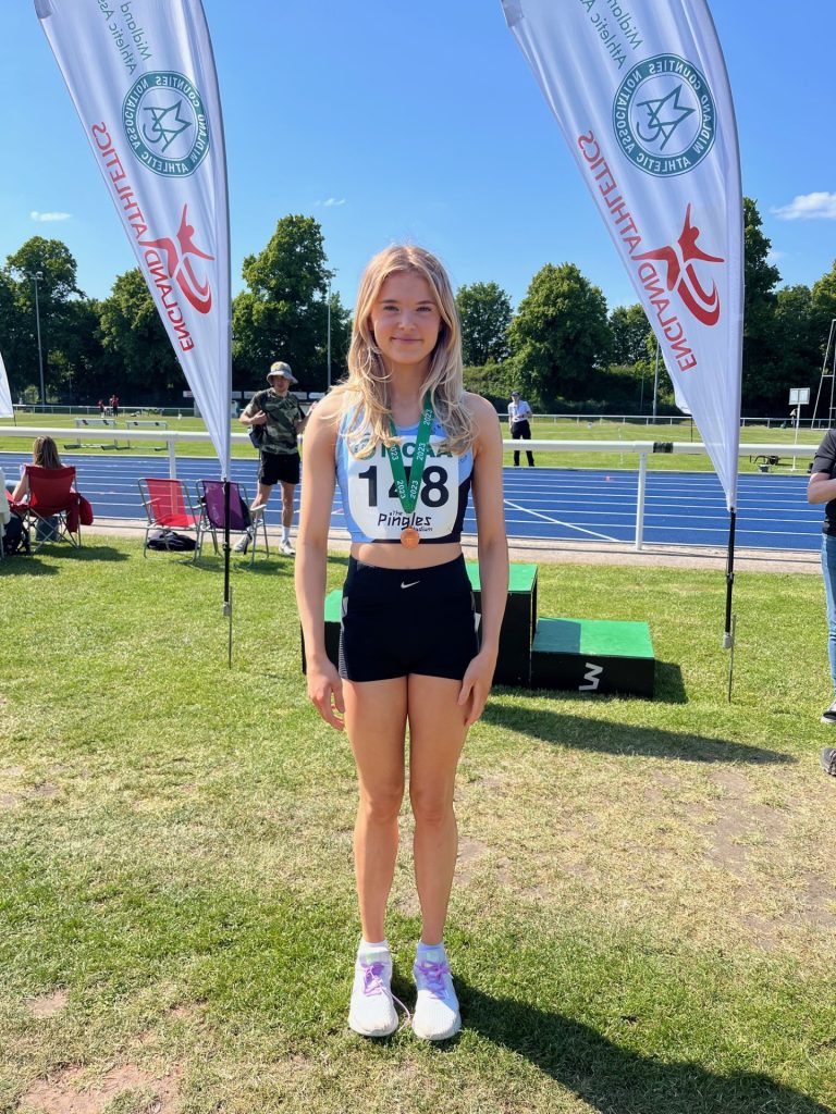 Bereaved military child from Weldon runs towards her Olympic dream - Cobseo