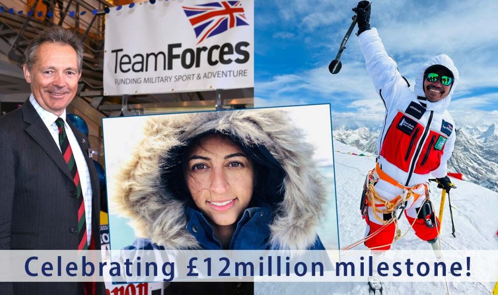 Team Forces celebrates raising £12 Million and completing their brand ...