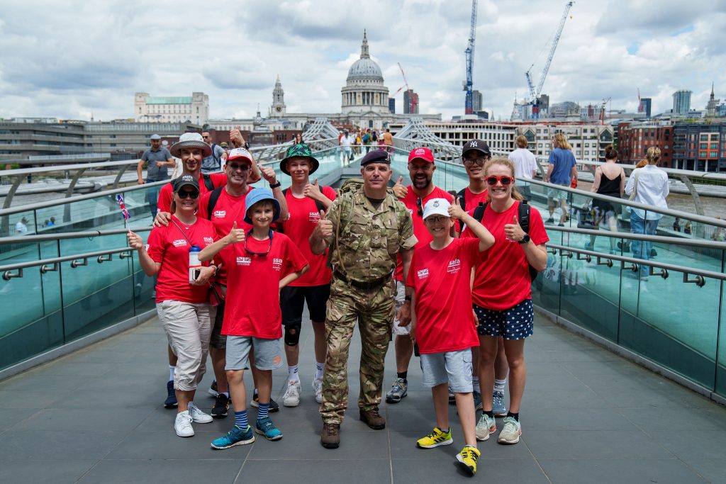 Armed Forces Day Walk pulls in the crowds - Cobseo