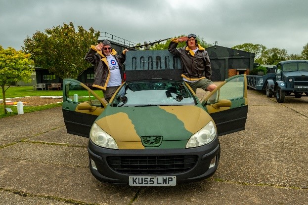 West Devon fundraisers take on 1600-mile Wacky Rally race to mark ...