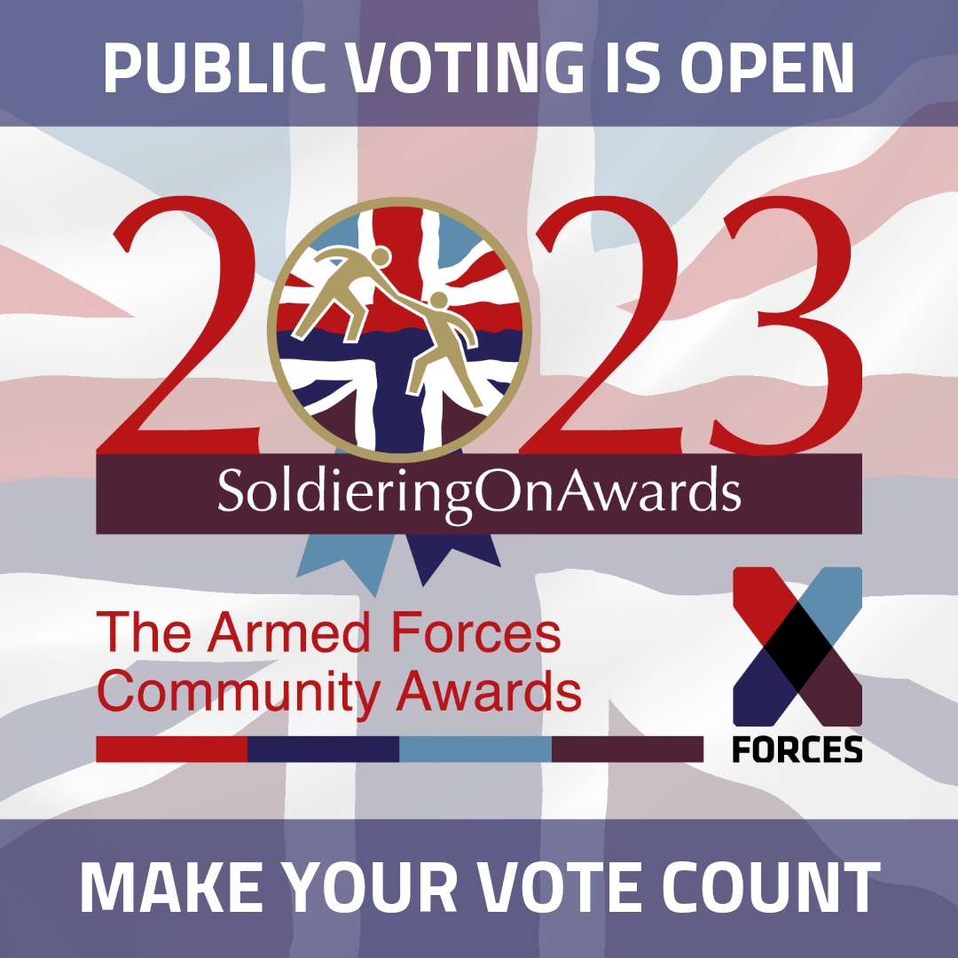 Soldiering On Awards 2023: Public Voting - Cobseo
