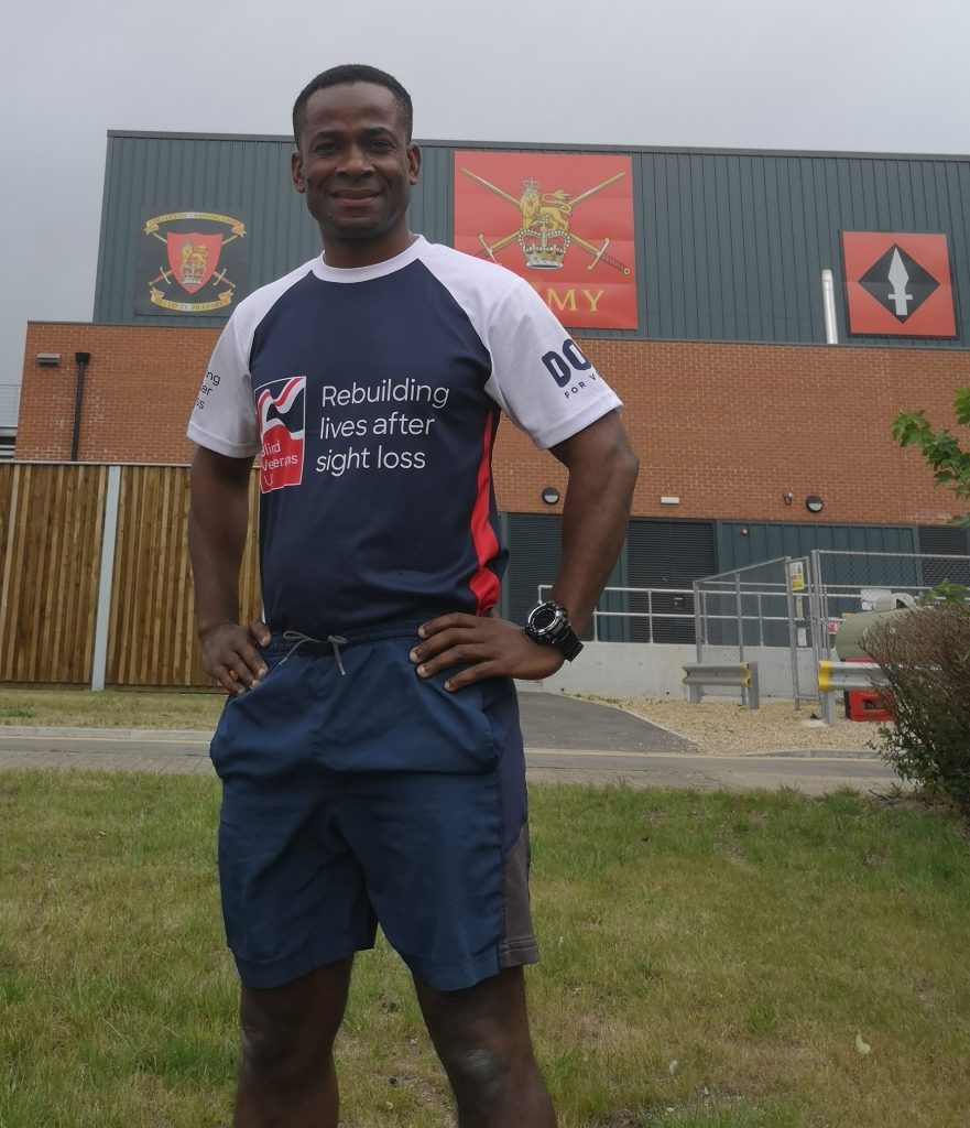 Army corporal tackling his first half marathon to fundraise for ...