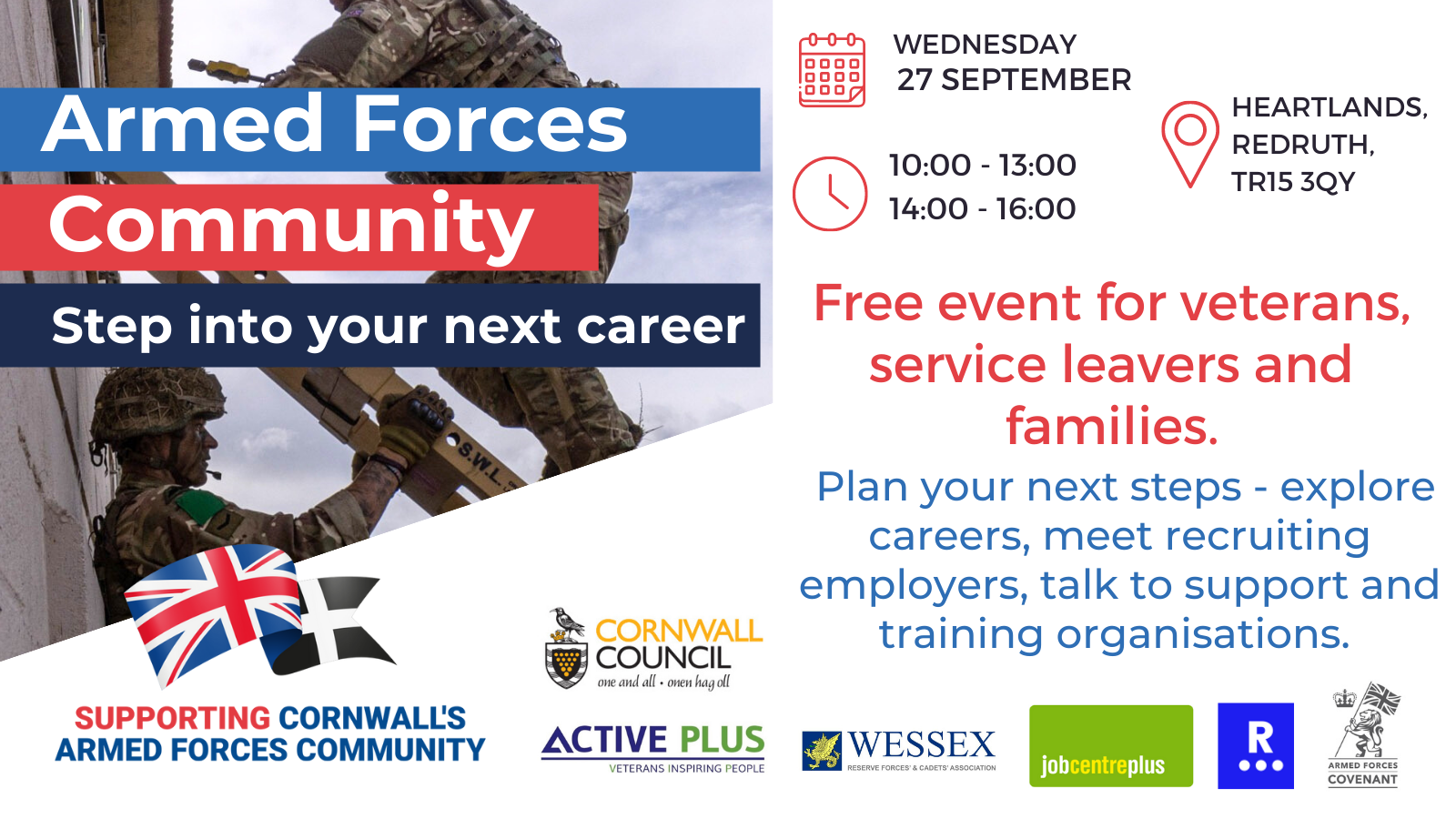 Careers and Jobs Fair for the Armed Forces Community - Cobseo