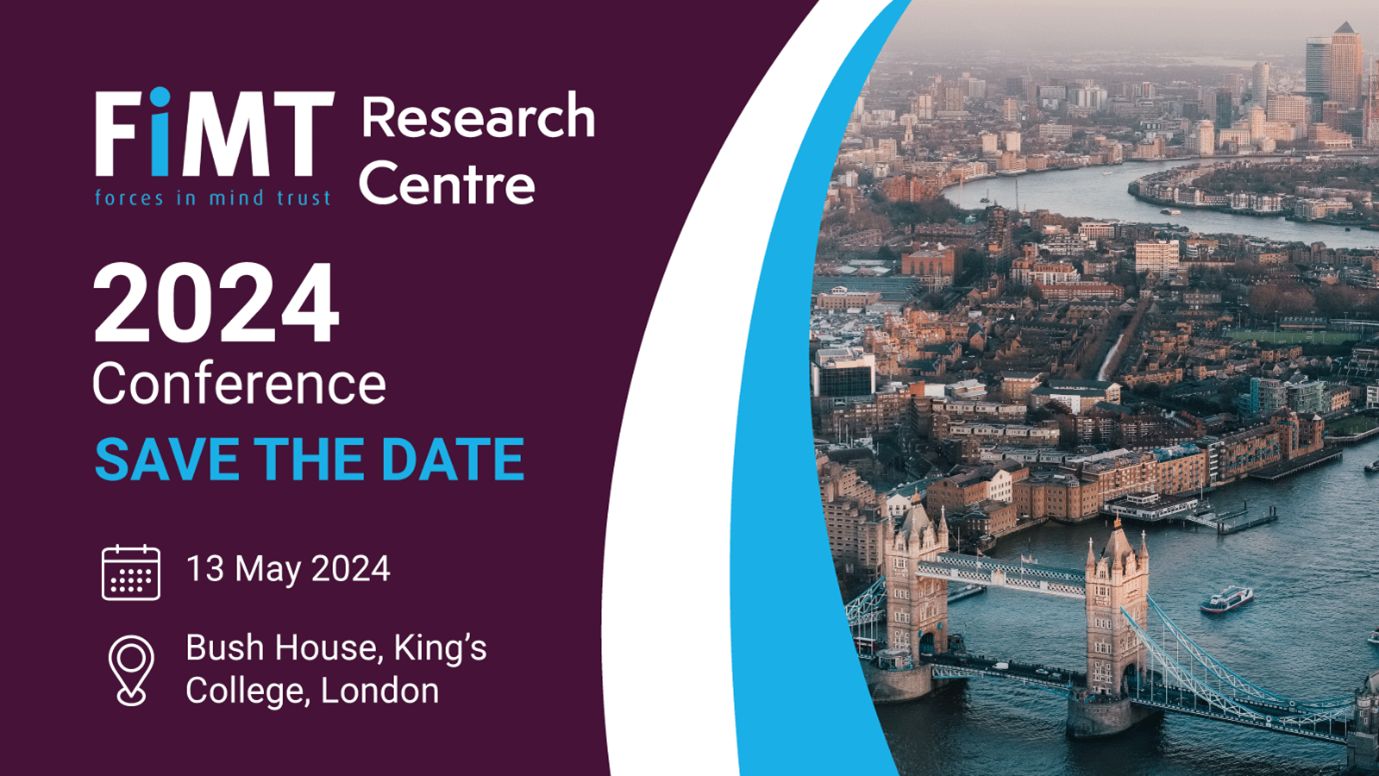 FiMT Research Centre Conference 2024 - save the date - Cobseo