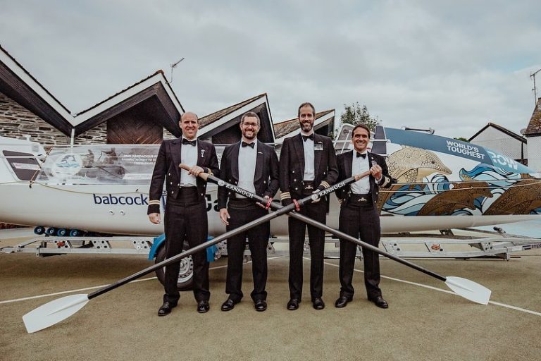 HMS OARDACIOUS ahead of World’s Toughest Row - Cobseo
