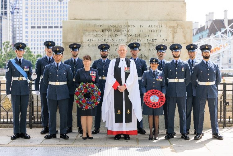 Fund commemorates 100th Anniversary of the RAF Memorial - Cobseo