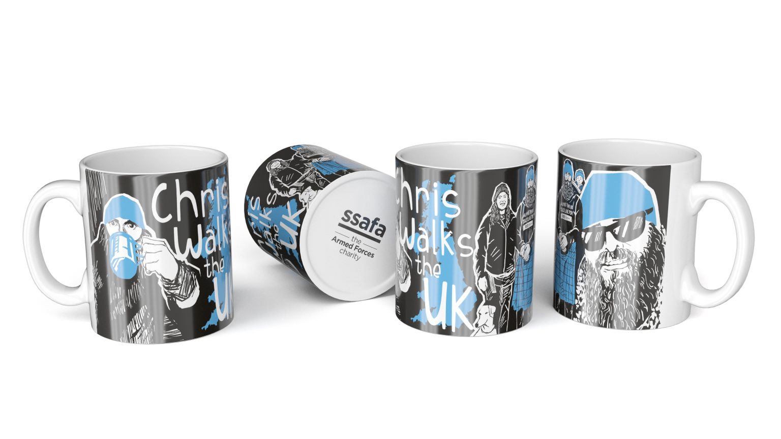 ‘Chris Lewis Walks the UK’ merchandise now available - Cobseo