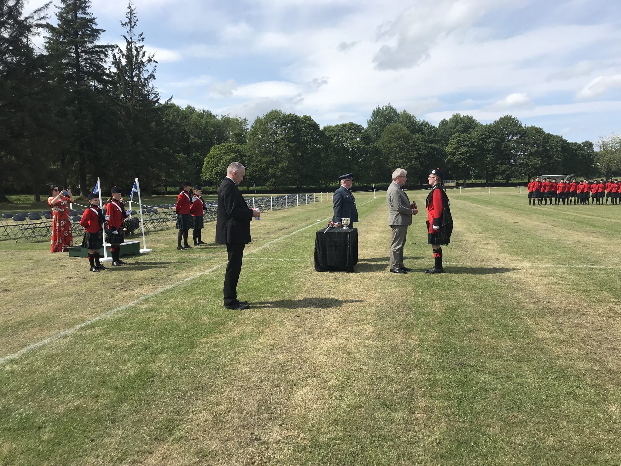 Dunblane school receives military charity’s Recognition Award - Cobseo