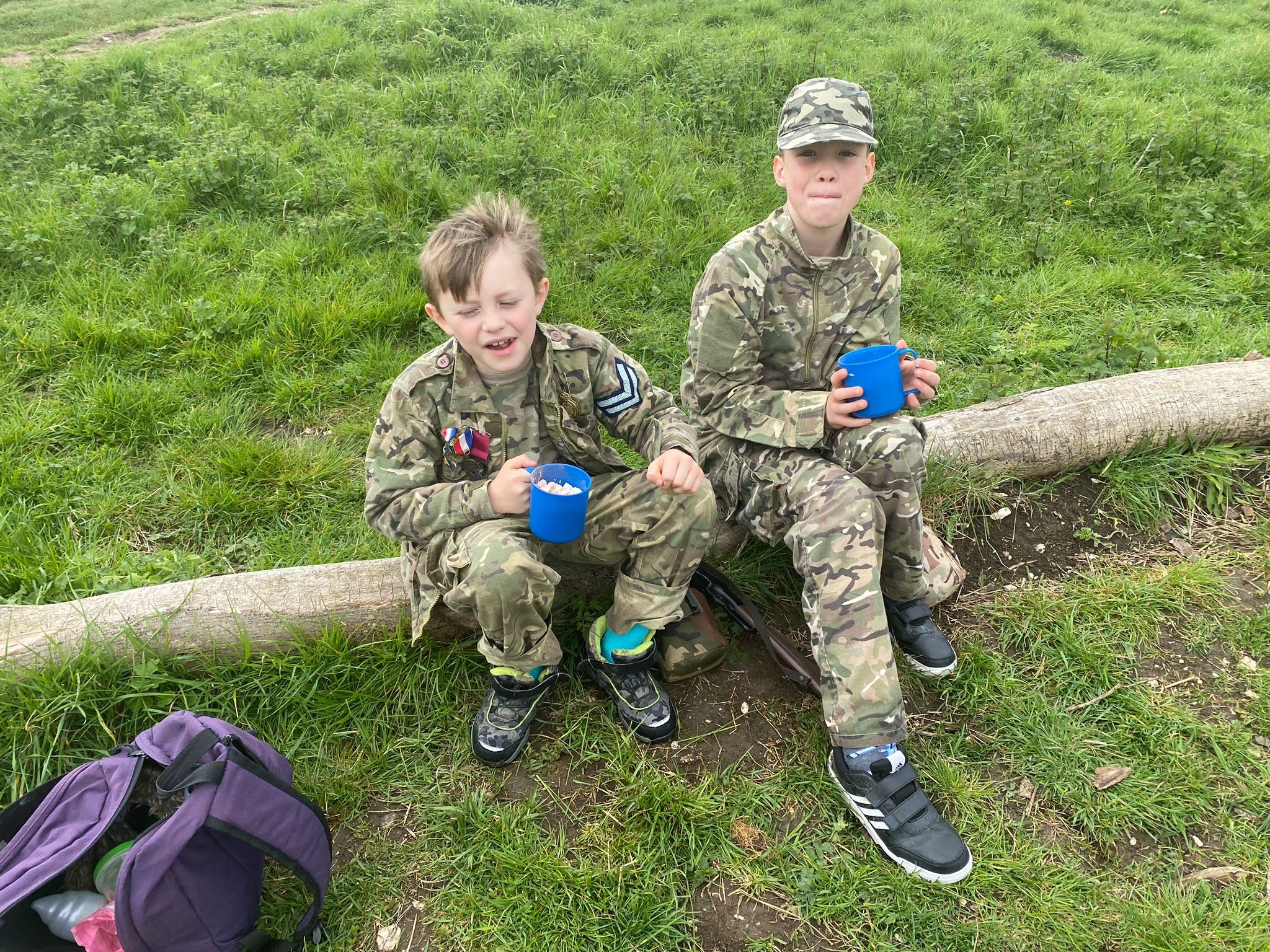 Sussex schoolboys taking on 24-hour survival challenge for military ...