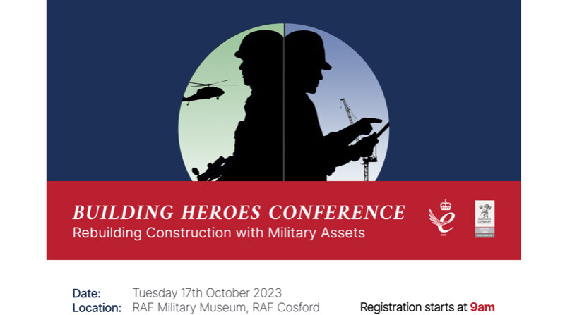 Building Heroes Conference 2023 - Cobseo