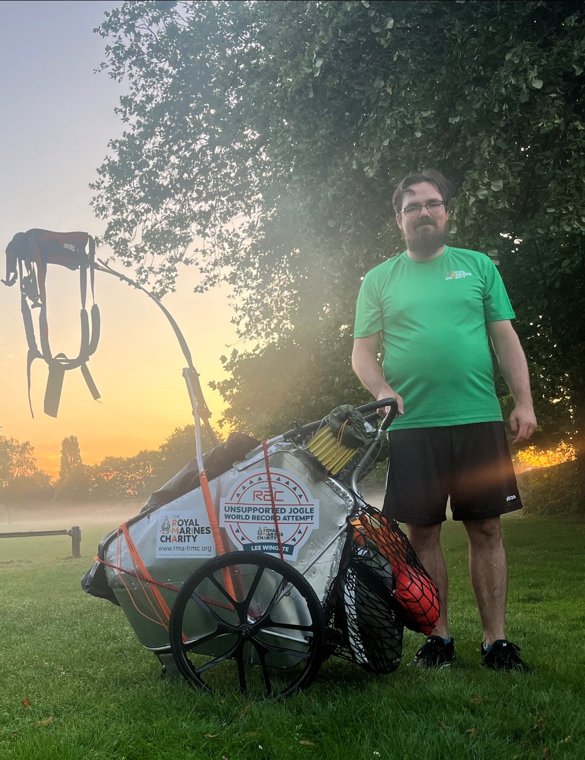 RAC patrol gearing up for world-record charity run - Cobseo